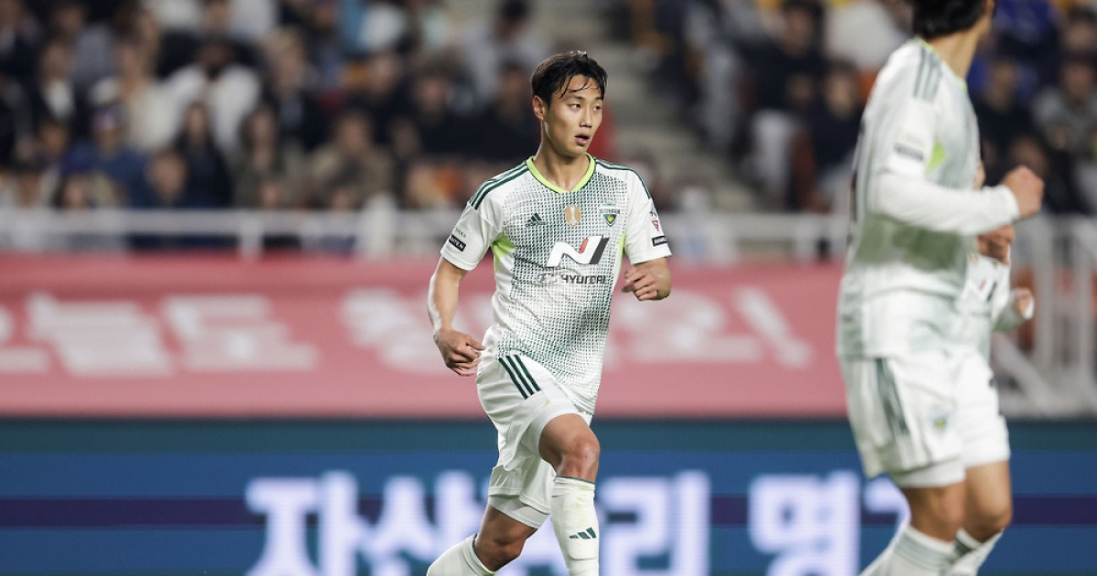 '멀티골로 공격 본능 발휘' 백승호, K리그1 12R MVP