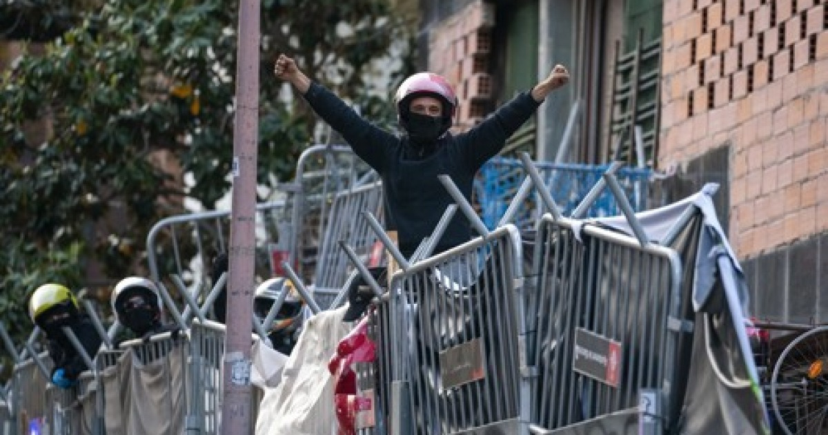 Spain Squatters Protests