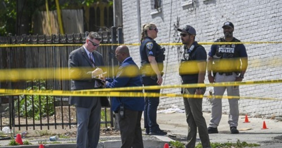 Baltimore Police Shooting