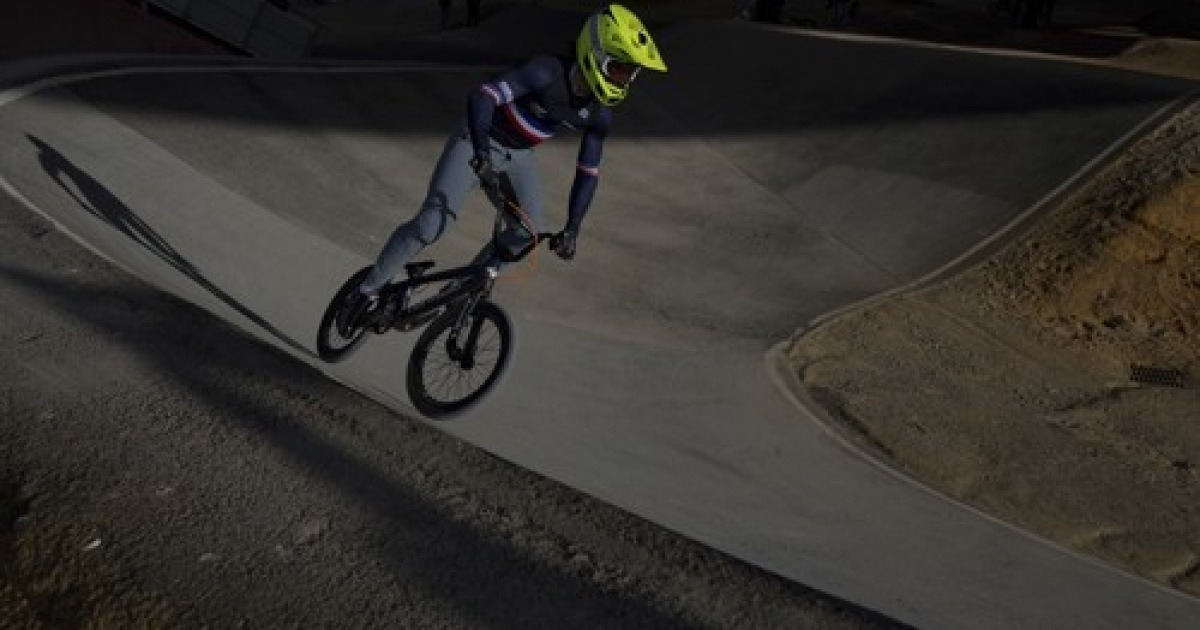 OLY Paris 2024 BMX Cycling