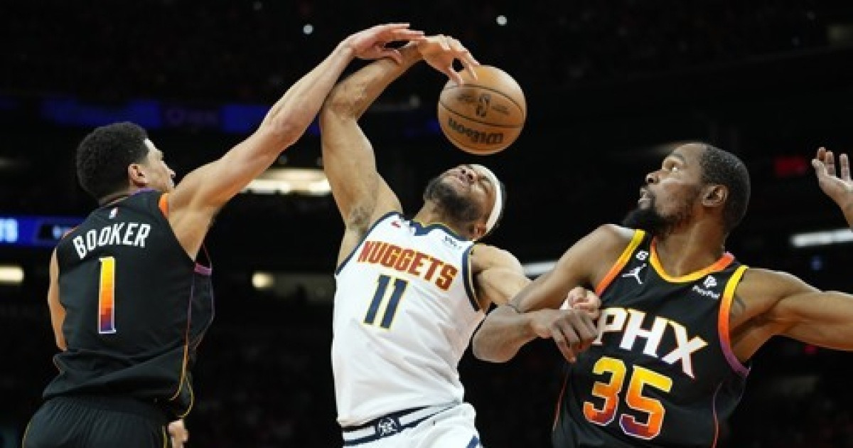 Nuggets Suns Basketball