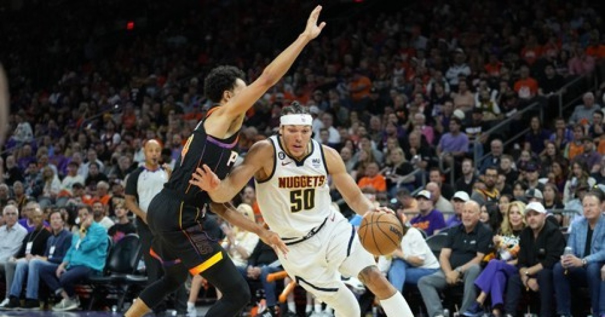 Nuggets Suns Basketball