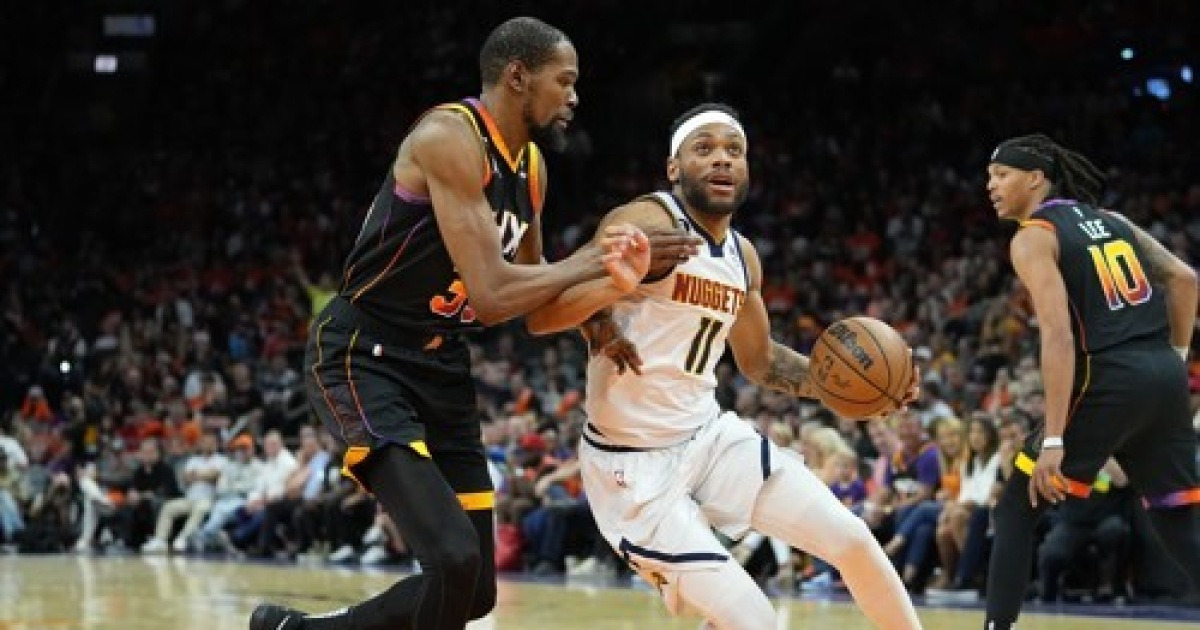 Nuggets Suns Basketball