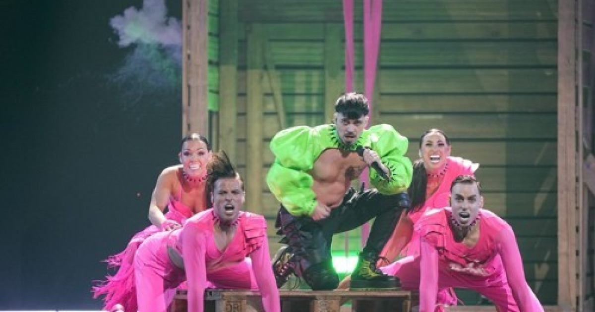 Britain Eurovision Song Contest Dress Rehearsal