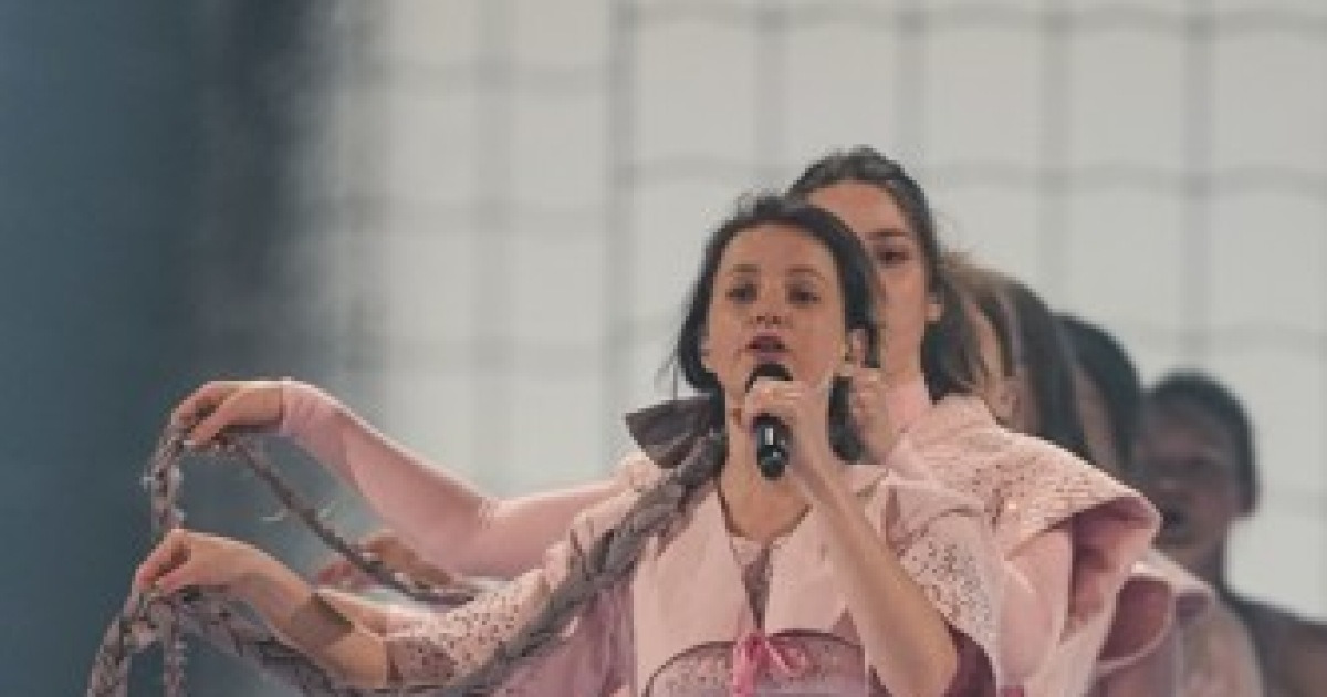 Britain Eurovision Song Contest Dress Rehearsal