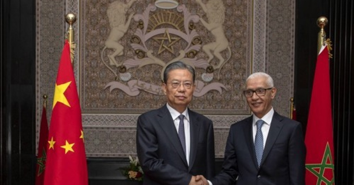 MOROCCO CHINA DIPLOMACY