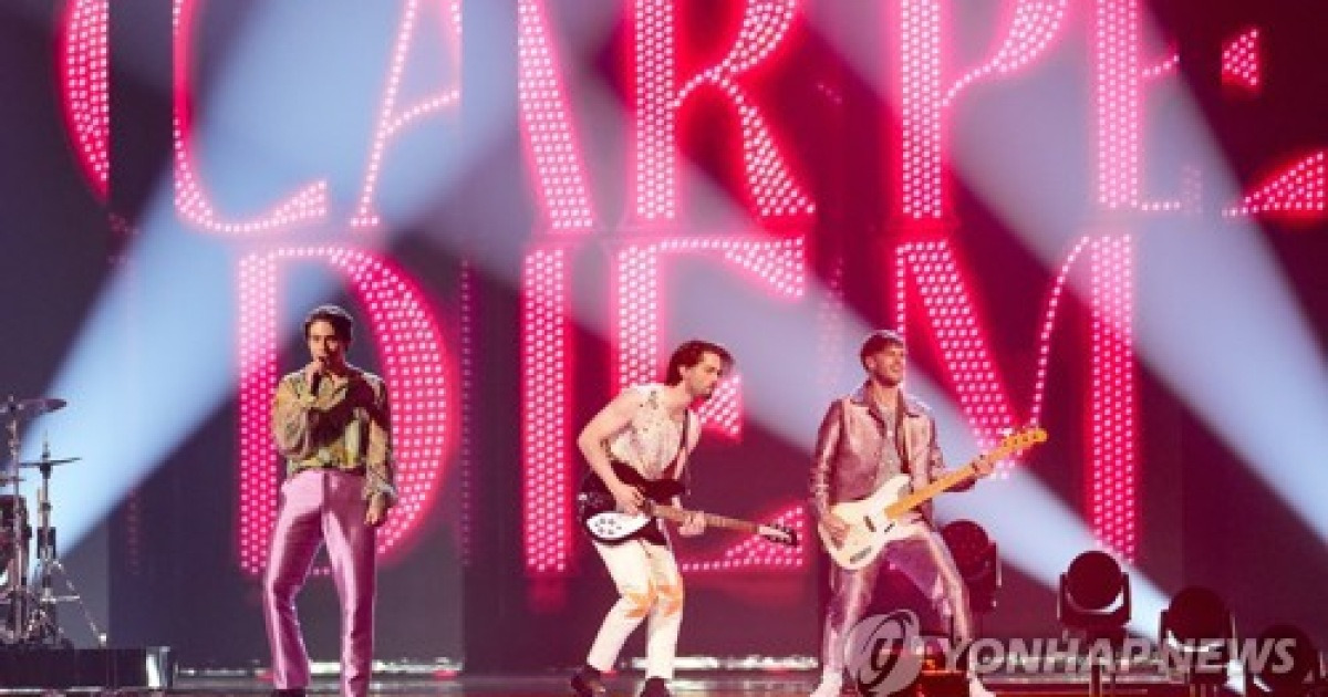 Britain Eurovision Song Contest Dress Rehearsal