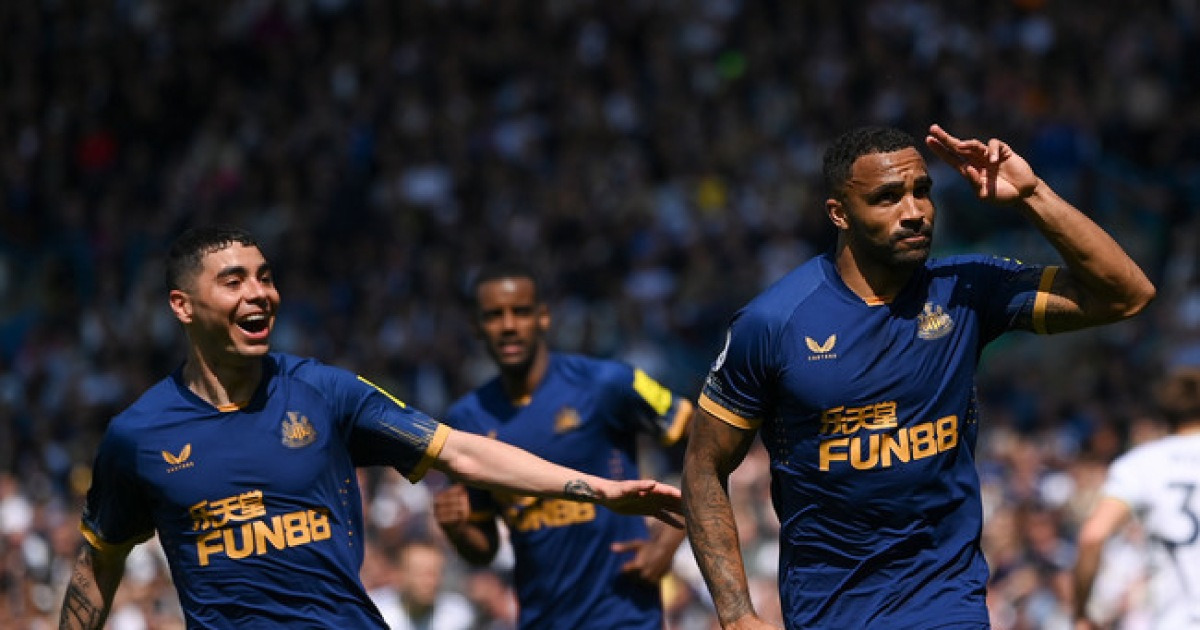 [EPL 리뷰] '윌슨 PK 멀티골' 뉴캐슬, 강등권 리즈와 2-2 무승부...'2G 무승+3위 유지'