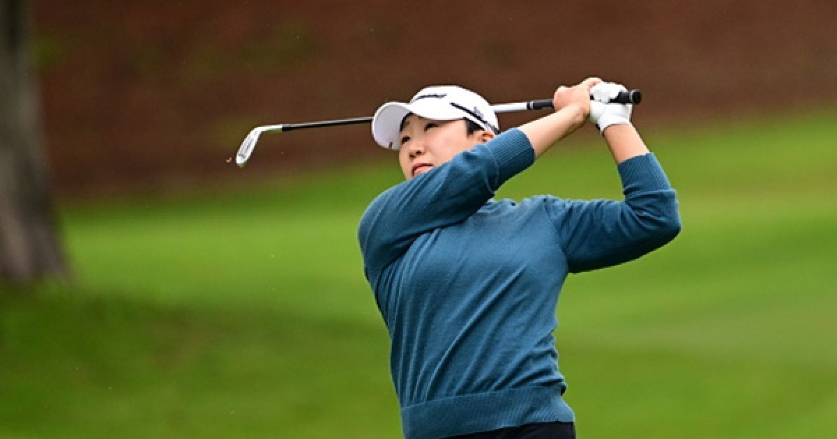 신지애, JLPGA 투어 마쓰시마 레이디스 2R 공동 선두