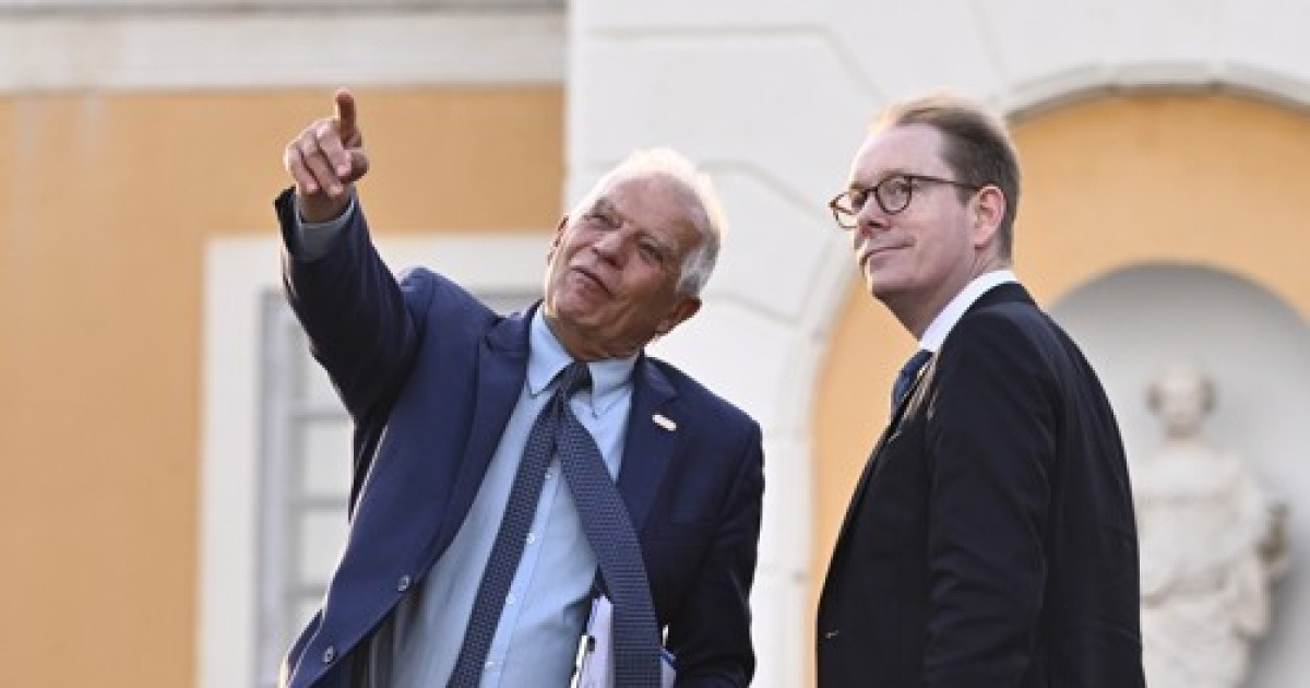 SWEDEN DIPLOMACY EU FOREIGN MINISTERS