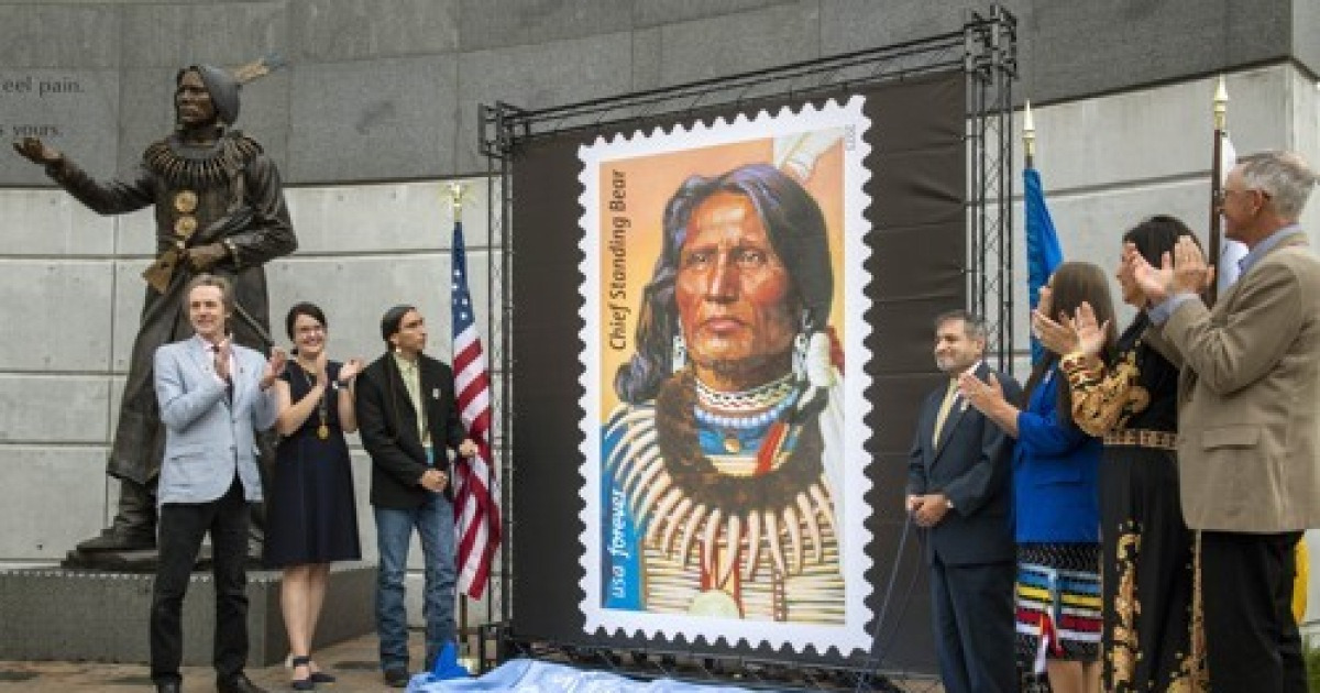 Chief Standing Bear Stamp