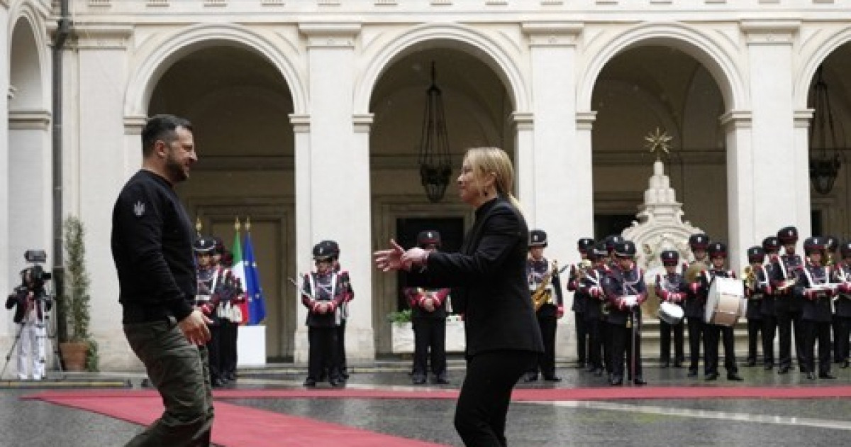 Italy Russia Ukraine War