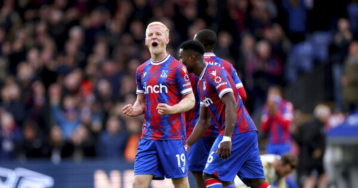 [EPL zip] 팰리스, 본머스에 2-0 승…호지슨 복귀 후 파죽지세