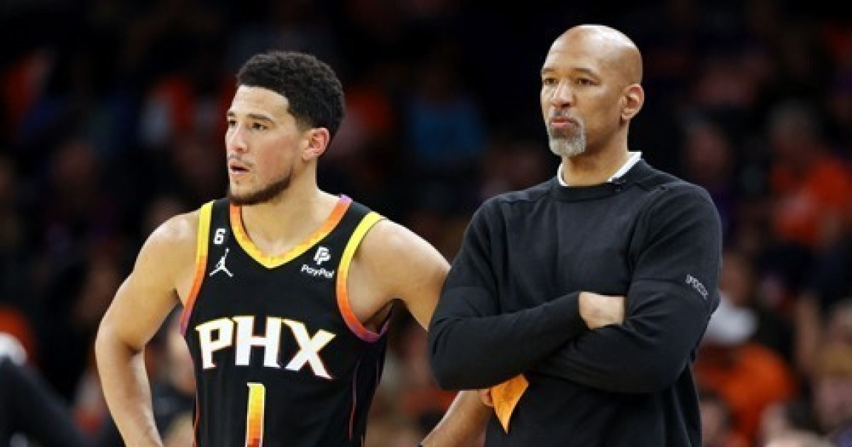[NBA PO] '2라운드 탈락' 피닉스, 몬티 윌리엄스 감독 경질
