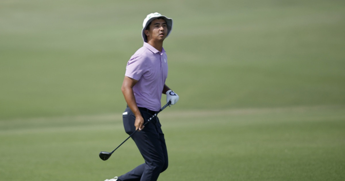 China’s Dou on cusp of historic win after grabbing joint lead at AT&T ...