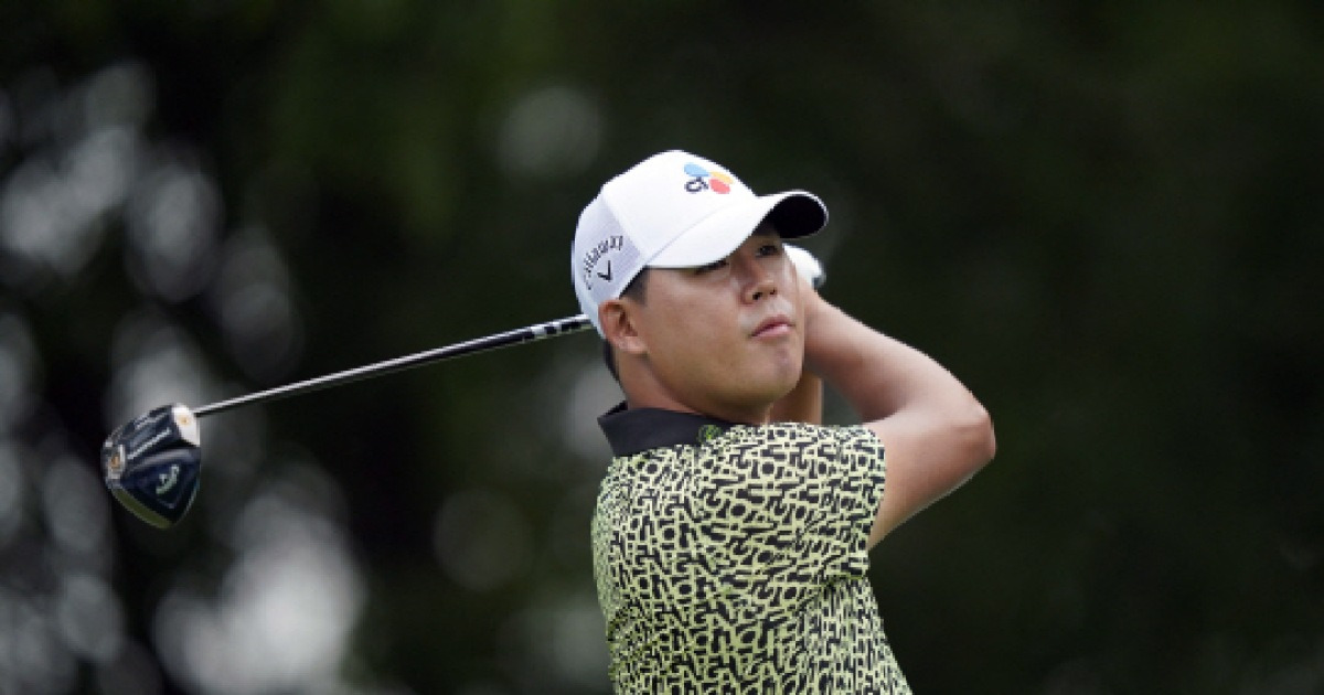 김시우, PGA투어 AT&T 바이런 넬슨 3R 4위… 1위와 2타차