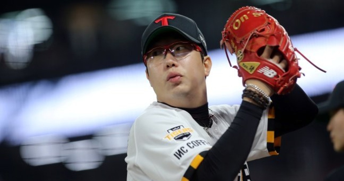 '광현종 대결 승리' 양현종, '161승' 정민철 넘어 KBO 통산 다승 단독 2위 도전