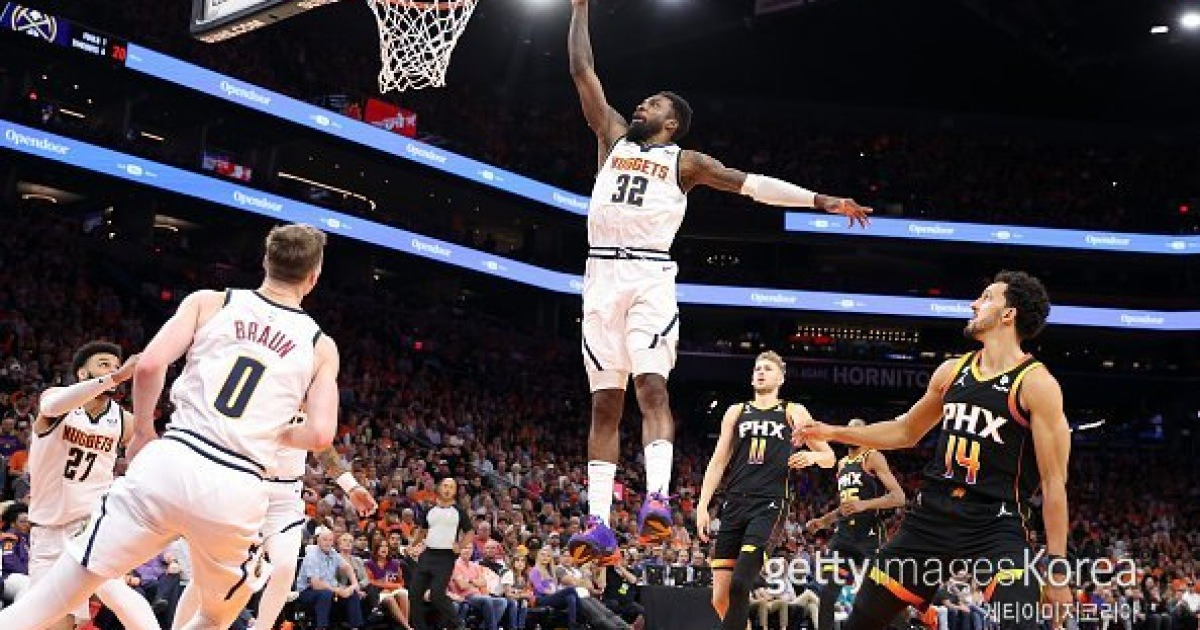NBA PO서 첫 콘퍼런스 우승 도전 덴버…3년 만에 만난 레이커스 넘을까