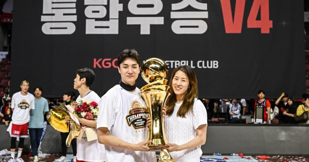 '새신랑' 배병준, KGC와 FA 재계약...120% 인상된 2억원