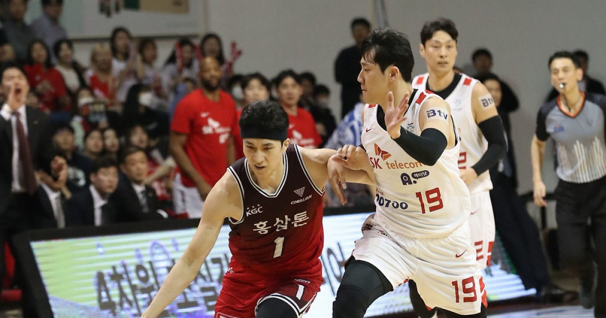 배병준, 원소속팀 KGC와 FA 재계약…기간 3년에 보수 2억원