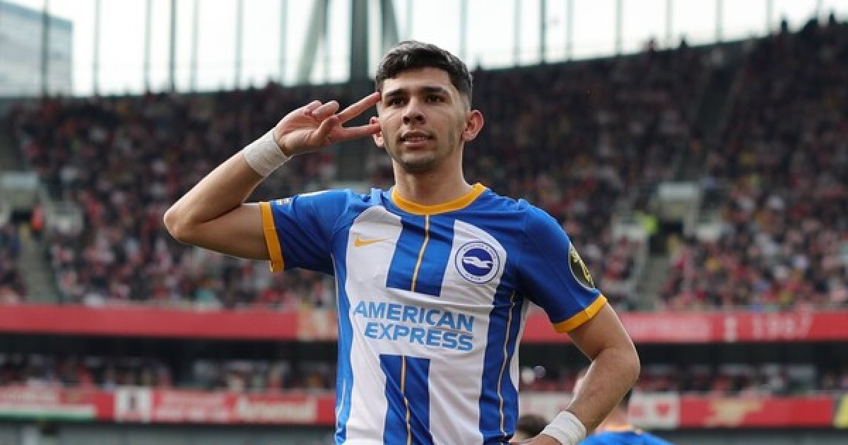 [EPL zip] 브라이튼, 원정서 3-0 완승! 아스널은 우승 경쟁에 치명타