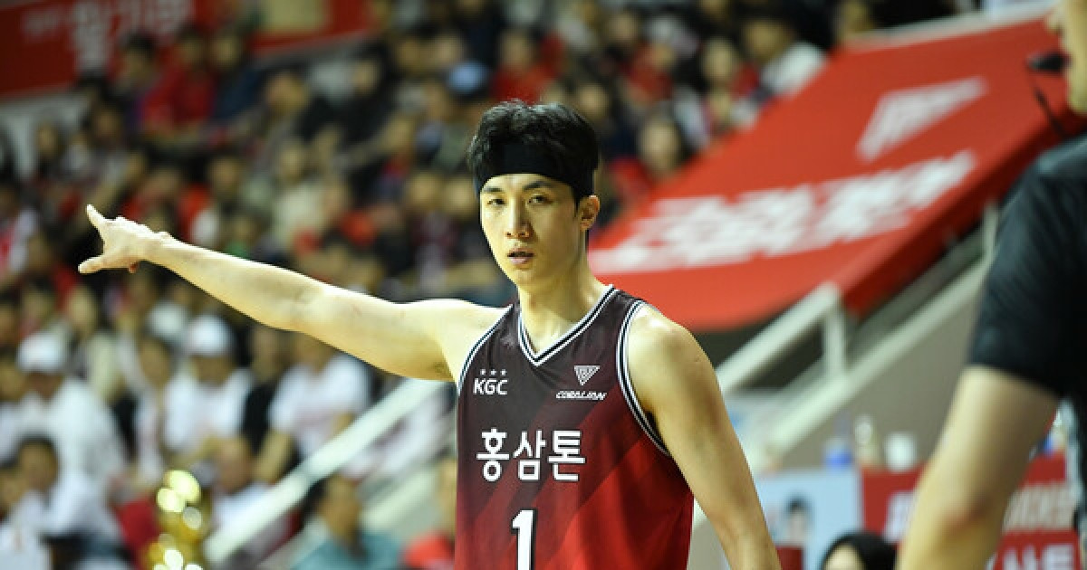 '클러치 슈터' 배병준, KGC 남는다… 3년 총액 2억 FA 재계약