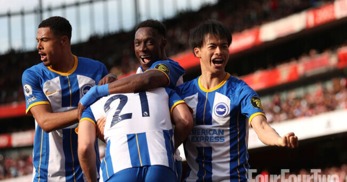[epl.told] '돌풍의 주인공' 브라이튼, 단 1승으로 '북런던 두 팀' 동시에 울리다