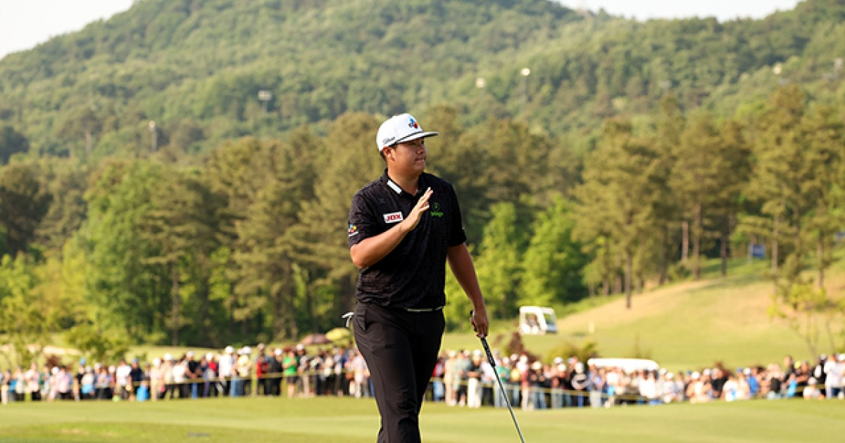한국 최강 임성재 KPGA 코리안투어 2번째 우승 [남자골프]