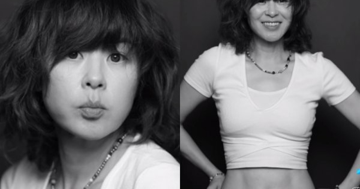 최강희 동안 미모에 11자 복근, 54.5→48.3kg ‘6.2kg 감량’ (전문)[DA★]