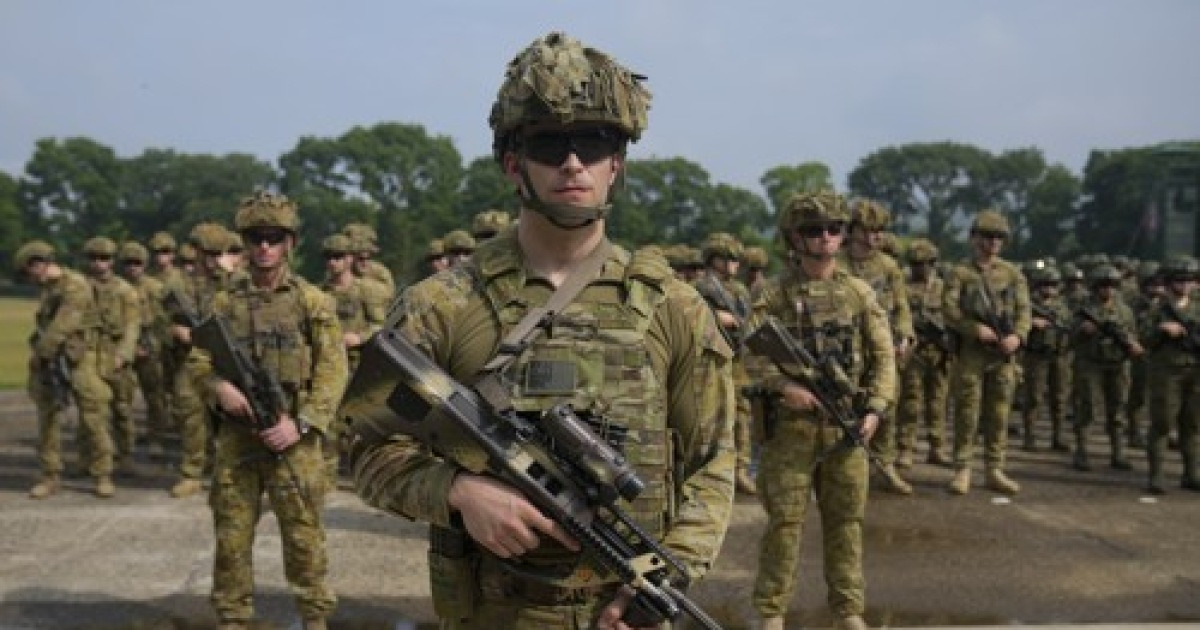 Philippines Australia Army