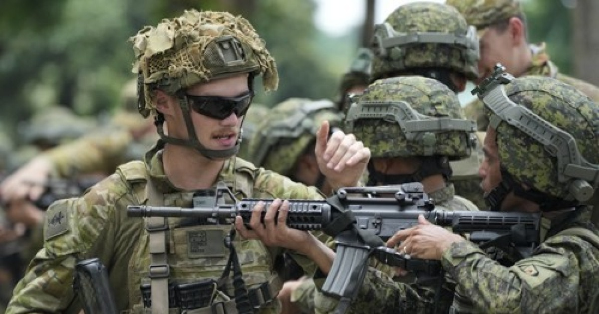 Philippines Australia Army Drills