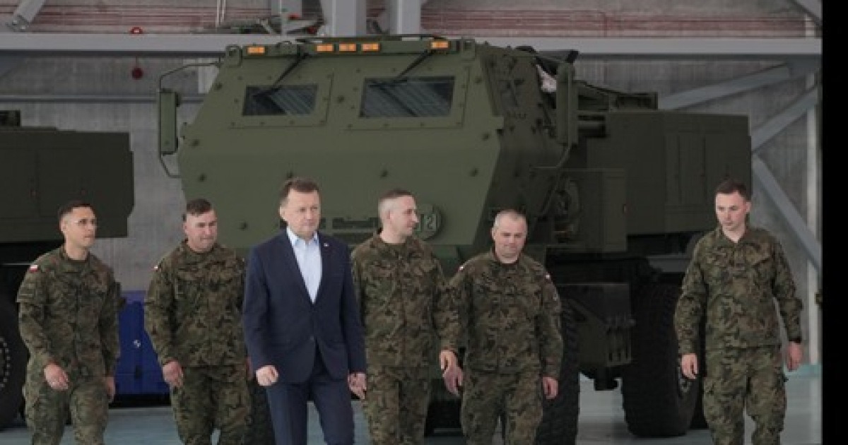 Poland US HIMARS