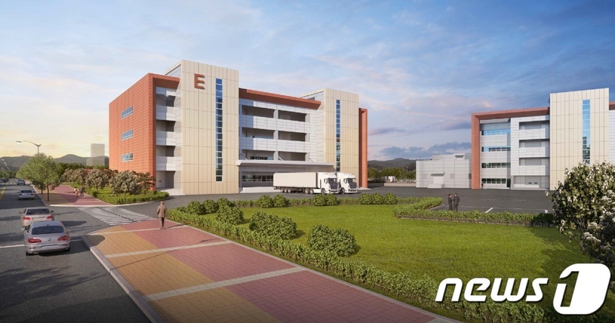 김제자유무역지역 제2표준공장 착공…내년 12월 준공