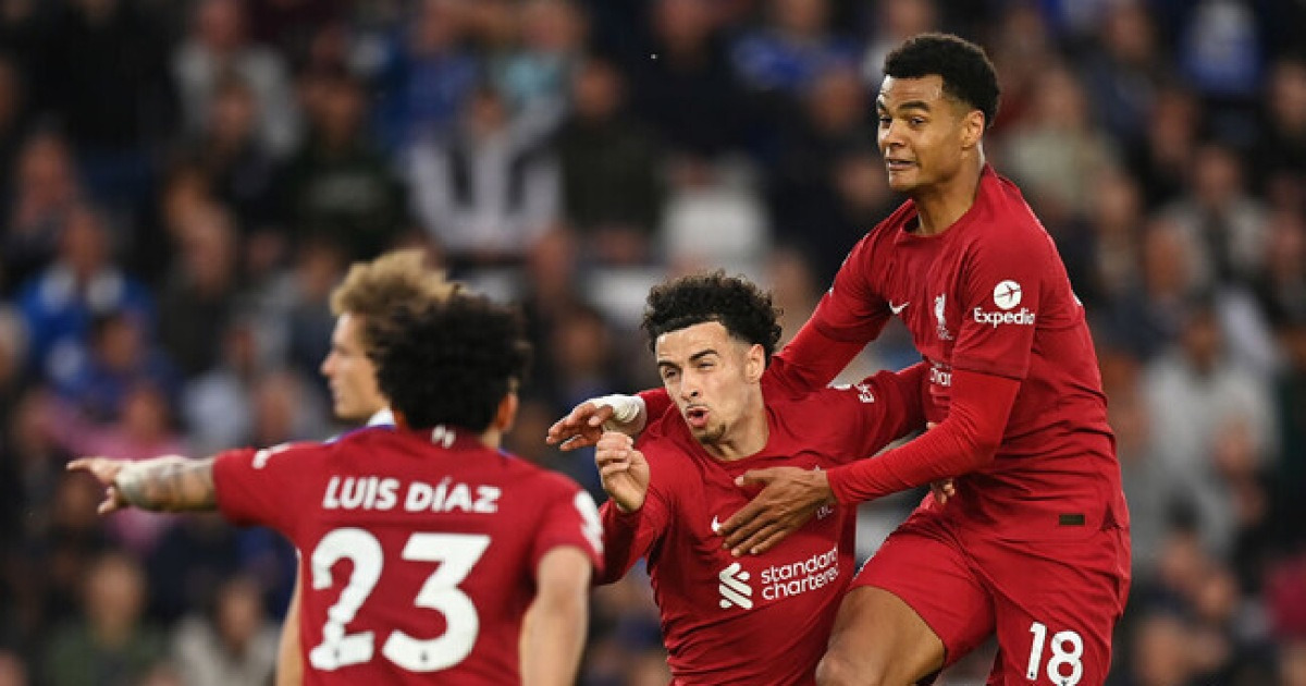 [epl.review] 'UCL 놓칠 수 없다!' 리버풀, 레스터 3-0 제압→4위 맨유 1점 차 추격...레스터는 19위 강등권