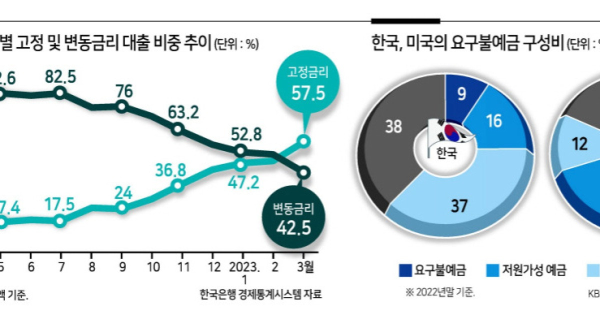 가계대출 5년 뒤 오르는데 “美처럼 30년 고정금리 나와야”