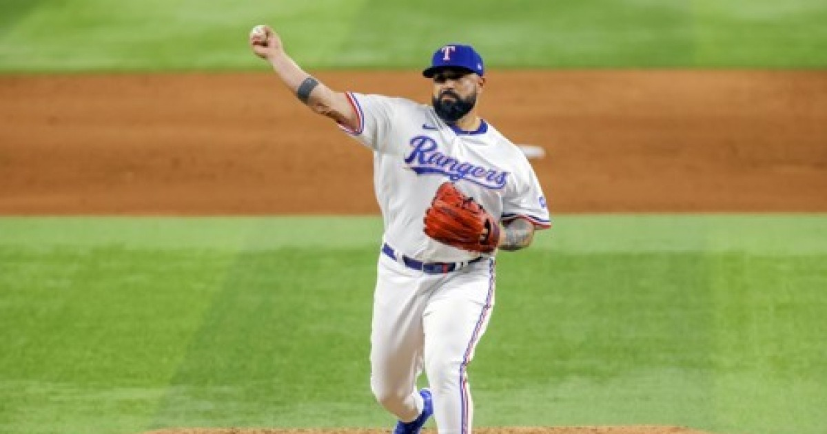 Braves Rangers Baseball