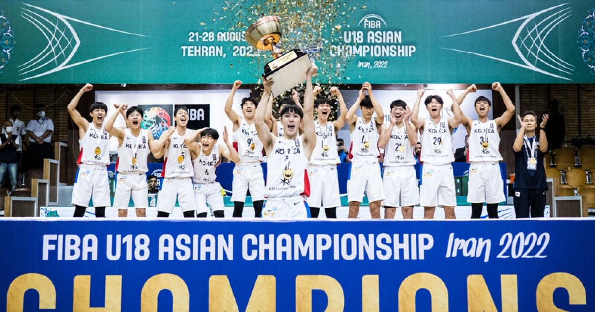 대한민국농구협회, U19 남자 월드컵 12인 명단 발표