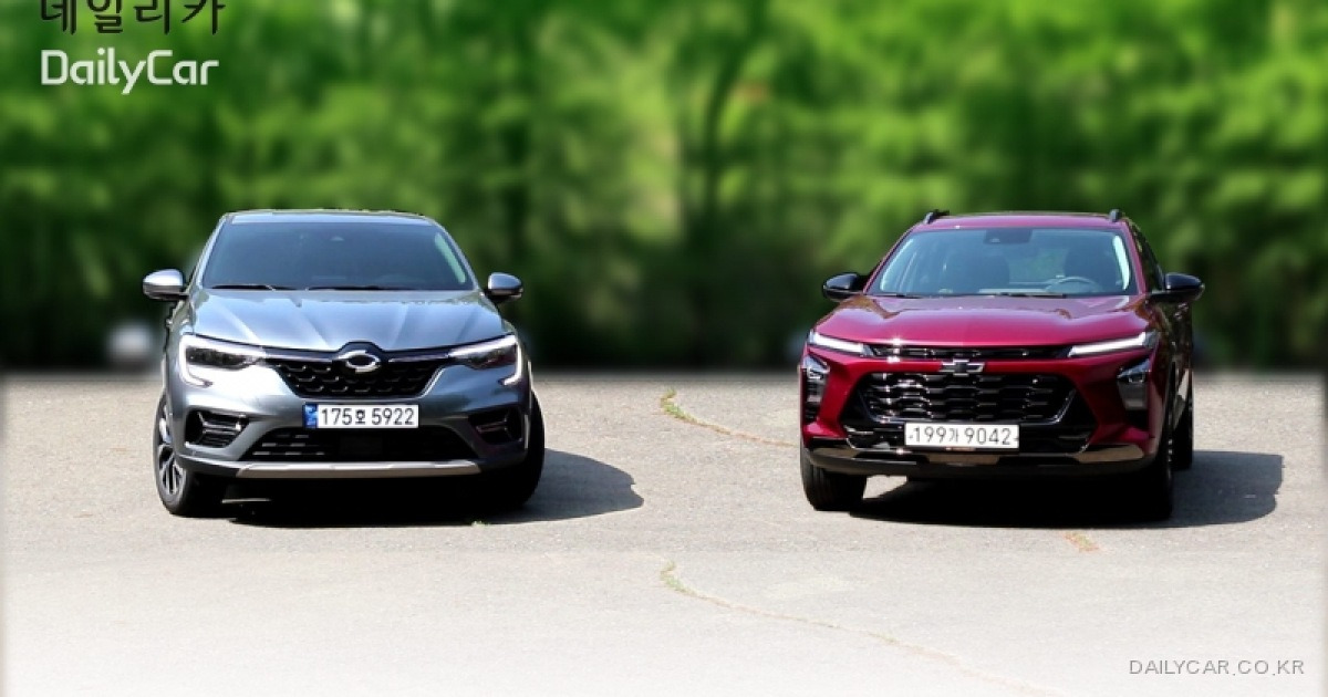 “넌 쉐보레 트랙스 크로스오버 타니, 난 르노 XM3 탄다”..과연 CUV 차별점은? | 데일리카