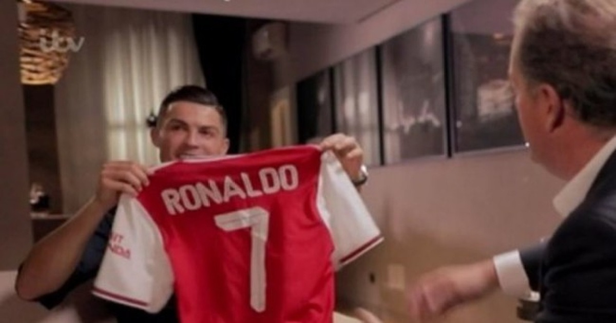 'CR7 오른팔' 모건, "아스널? 호날두 영입했으면 EPL 우승 했을 텐데!"