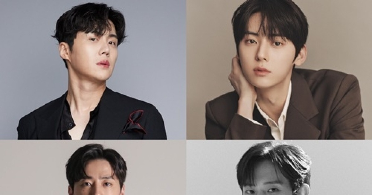 김선호X황민현X이준영X김영대, ‘2023 AAA’ 비기닝 콘서트 개최