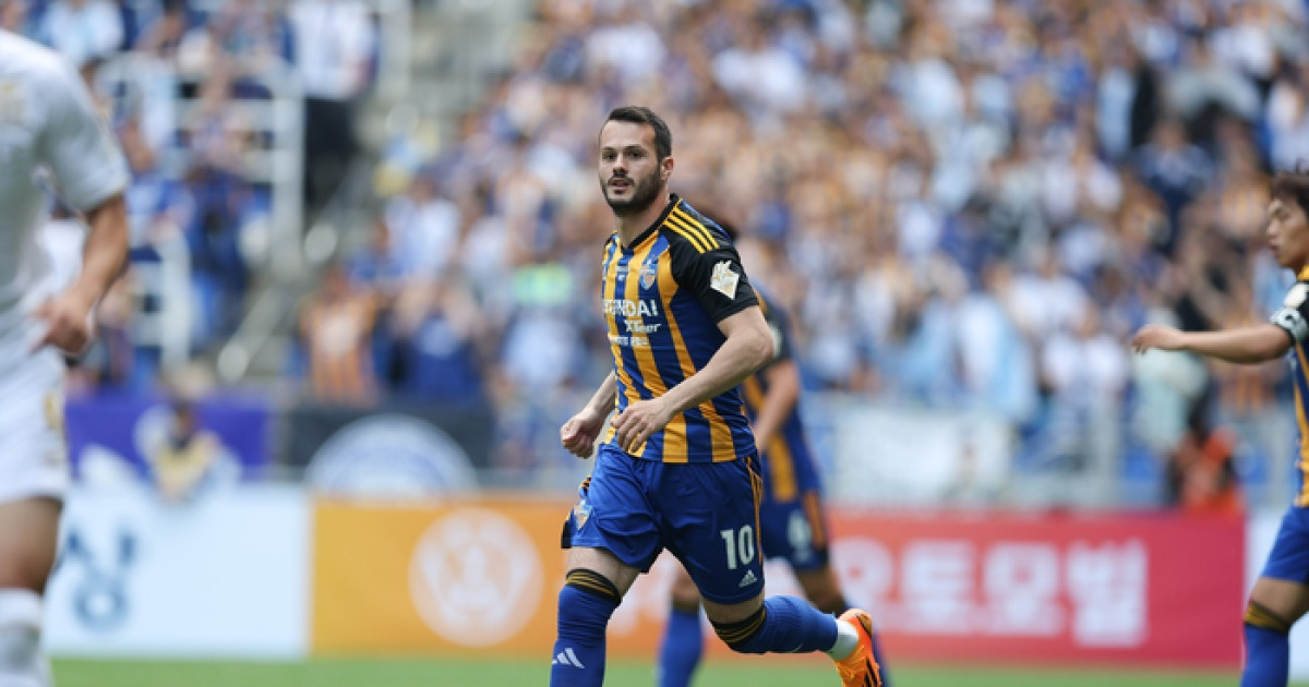 바코, 서울전 멀티골로 13R MVP 선정