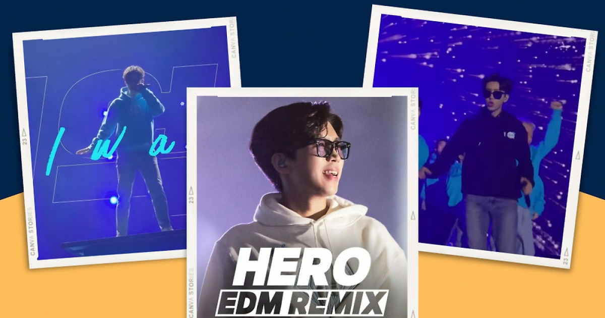 "나만 믿고 가~" 임영웅 'HERO' EDM 리믹스 300만뷰