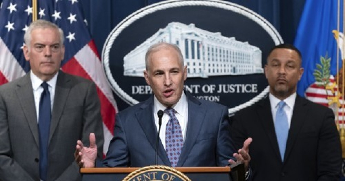 Justice Department Supply Chain