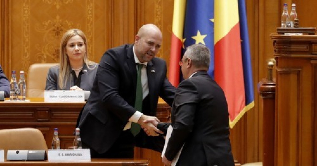 ROMANIA ISRAEL DIPLOMACY