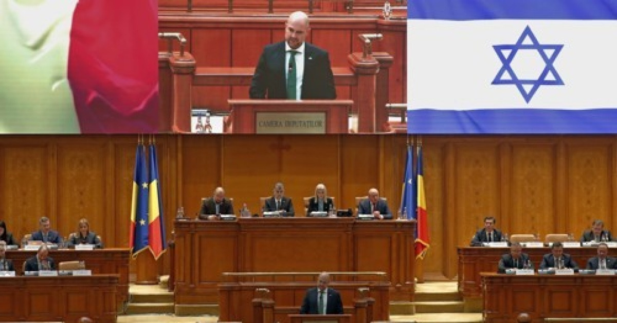 ROMANIA ISRAEL DIPLOMACY