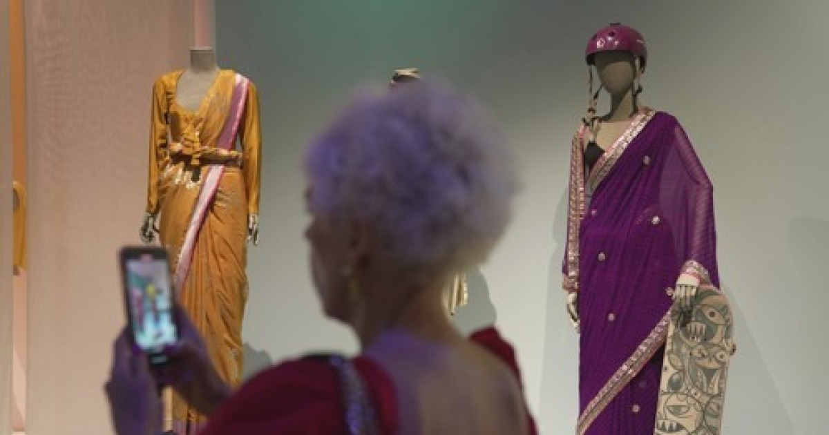 Britain Sari Exhibition