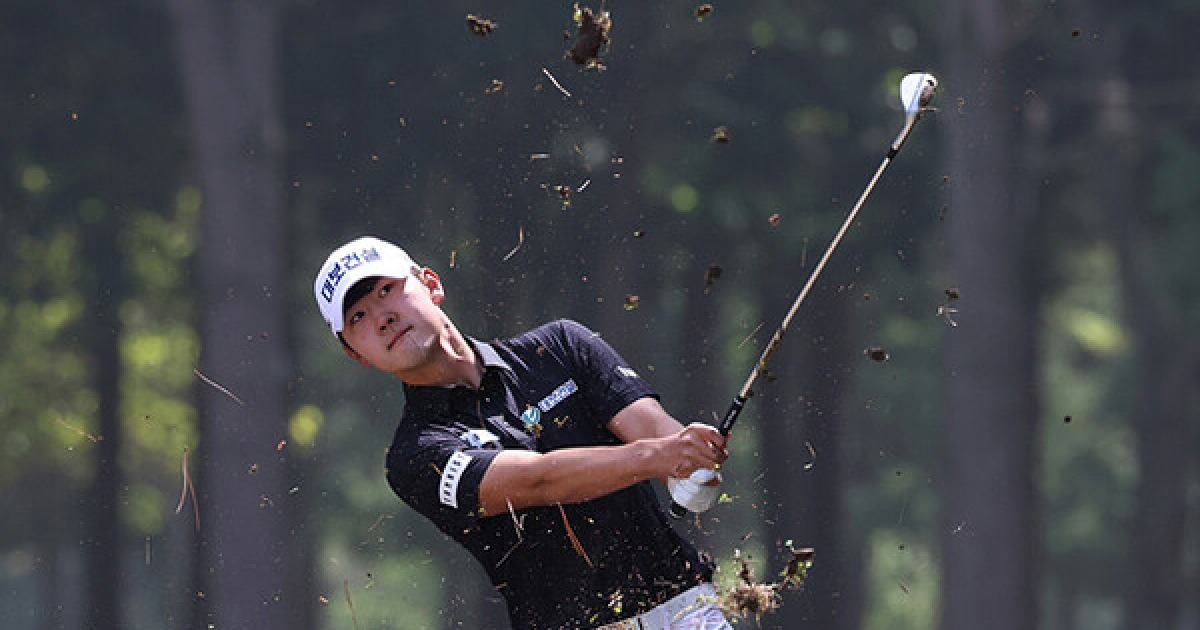 '고향' 제주도에서 시즌 2승을 기대하는 고군택 [KPGA SKT오픈]