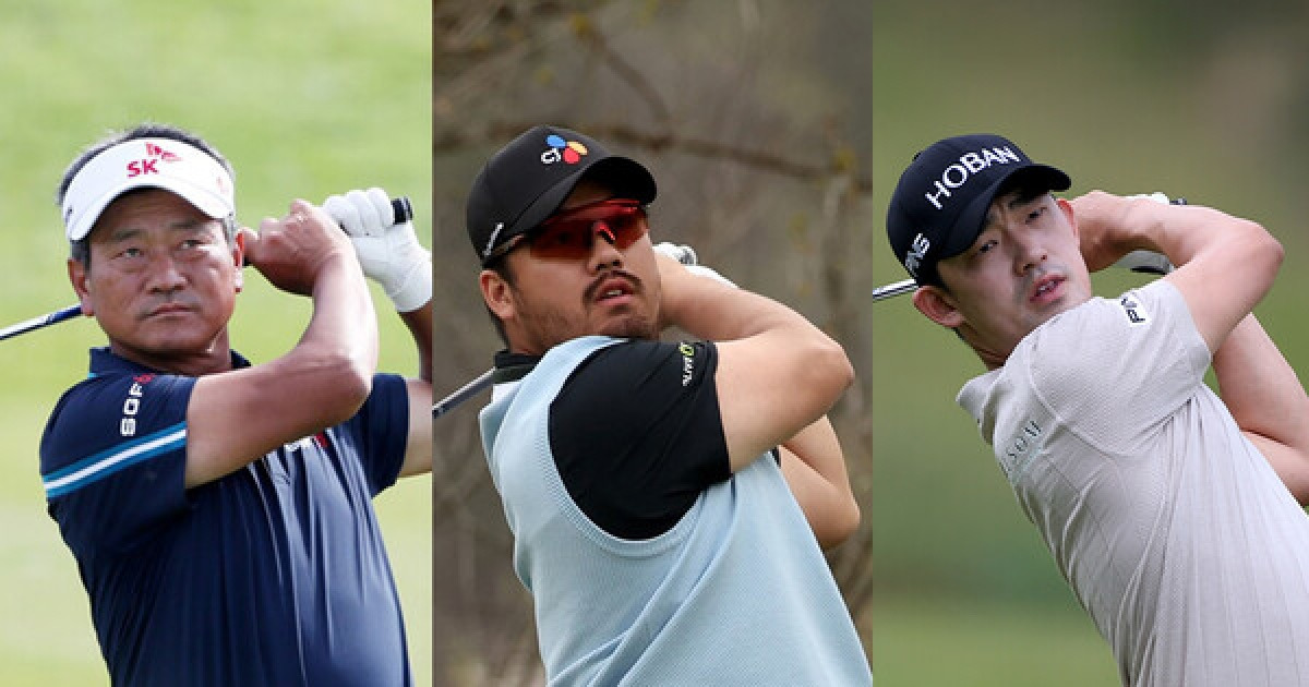 지난해 장타왕 정찬민 vs 현재 장타1위 김비오, 최경주와 함께 '제주 혈투' 예고 [KPGA SK텔레콤오픈]