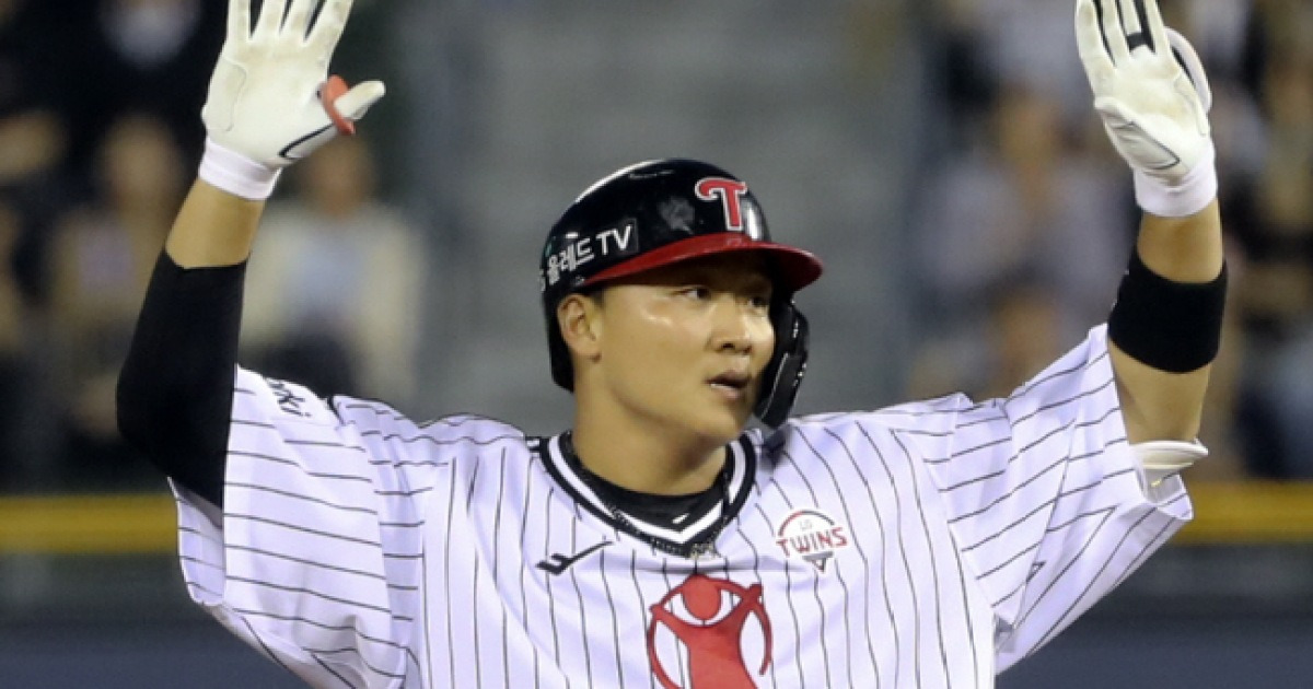 타구 속도 181.8㎞ ‘잠실 빅보이’ … “MLB서도 톱 수준”