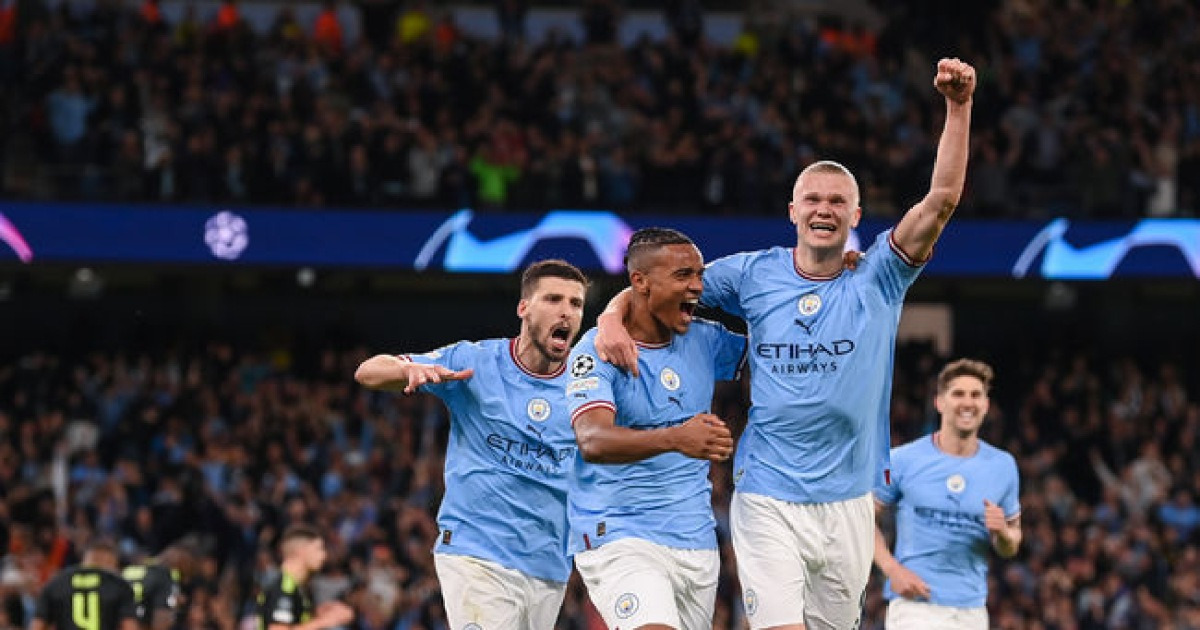 'POTM 베실바 멀티골+KDB 멀티도움' 맨시티, 'UCL 최강' 레알 상대로 홈에서 4-0 완승...합산 스코어 5-1로 결승 진출! 결승전서 인터 밀란과 '진검승부' 펼친다